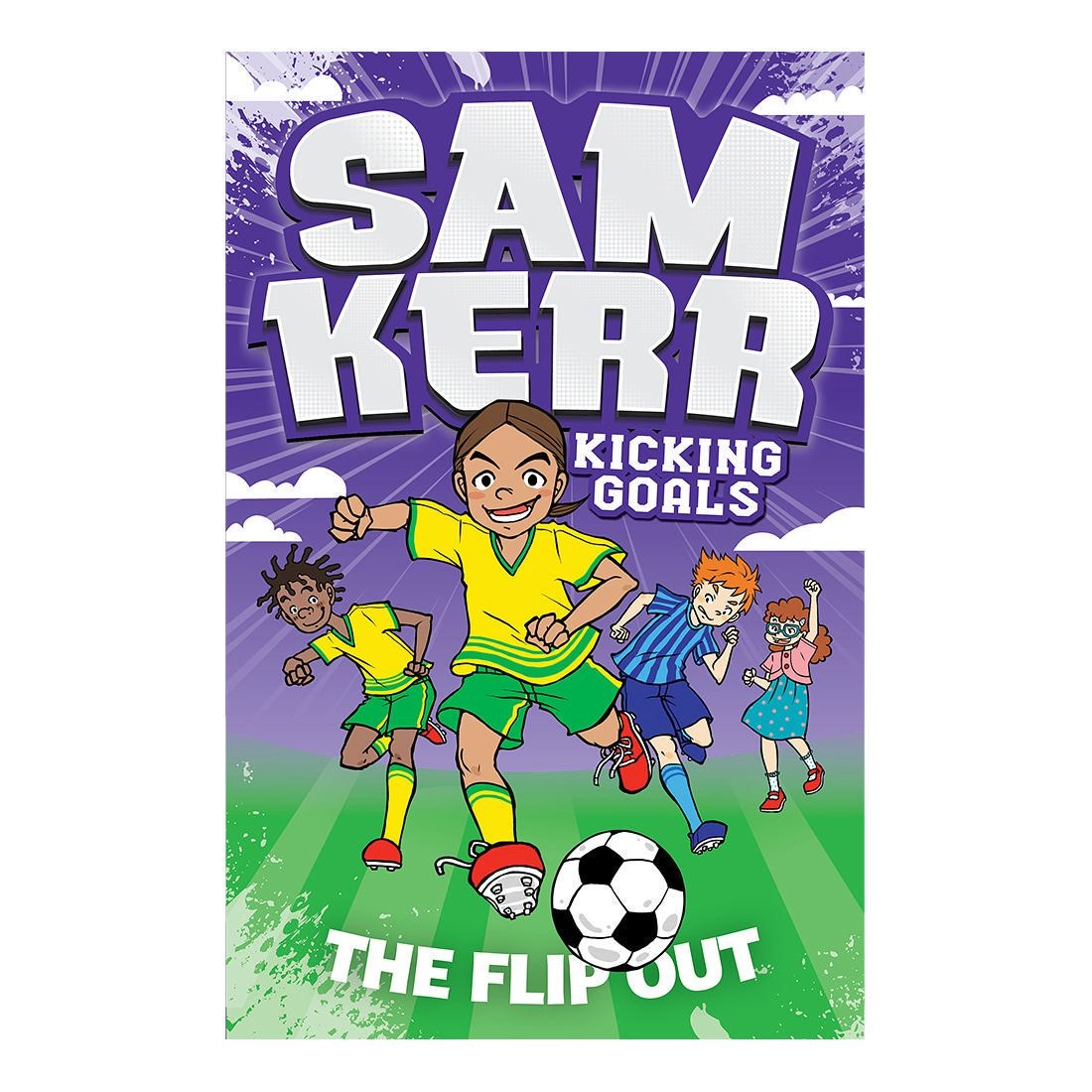 Kicking Goals #1: The Flip Out - Sam Kerr | Target Australia