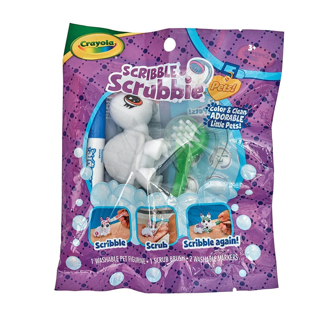 Crayola Scribble Scrubbie Pets 1 Pack | Target Australia