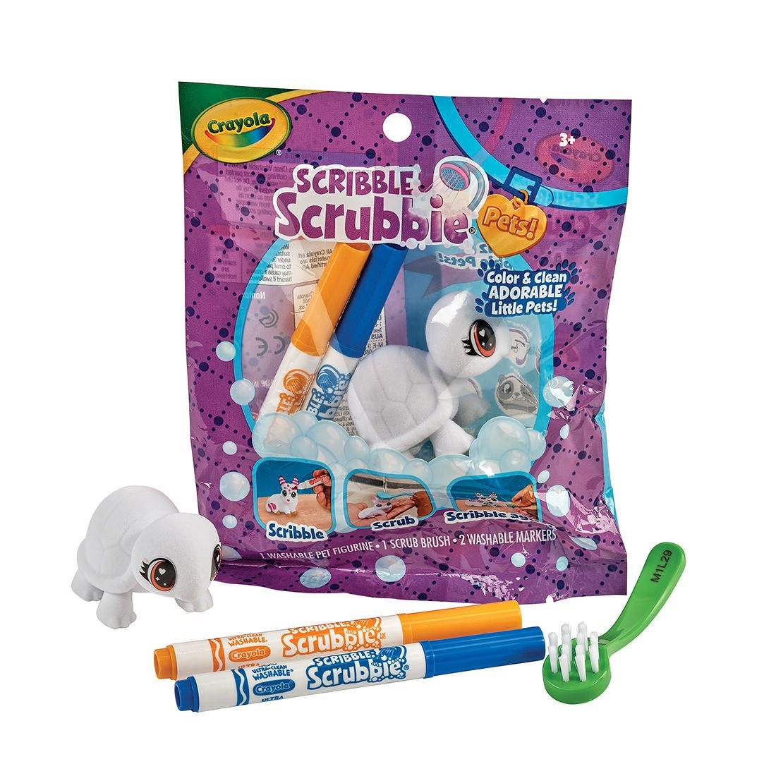 Crayola Scribble Scrubbie Pets 1 Pack | Target Australia