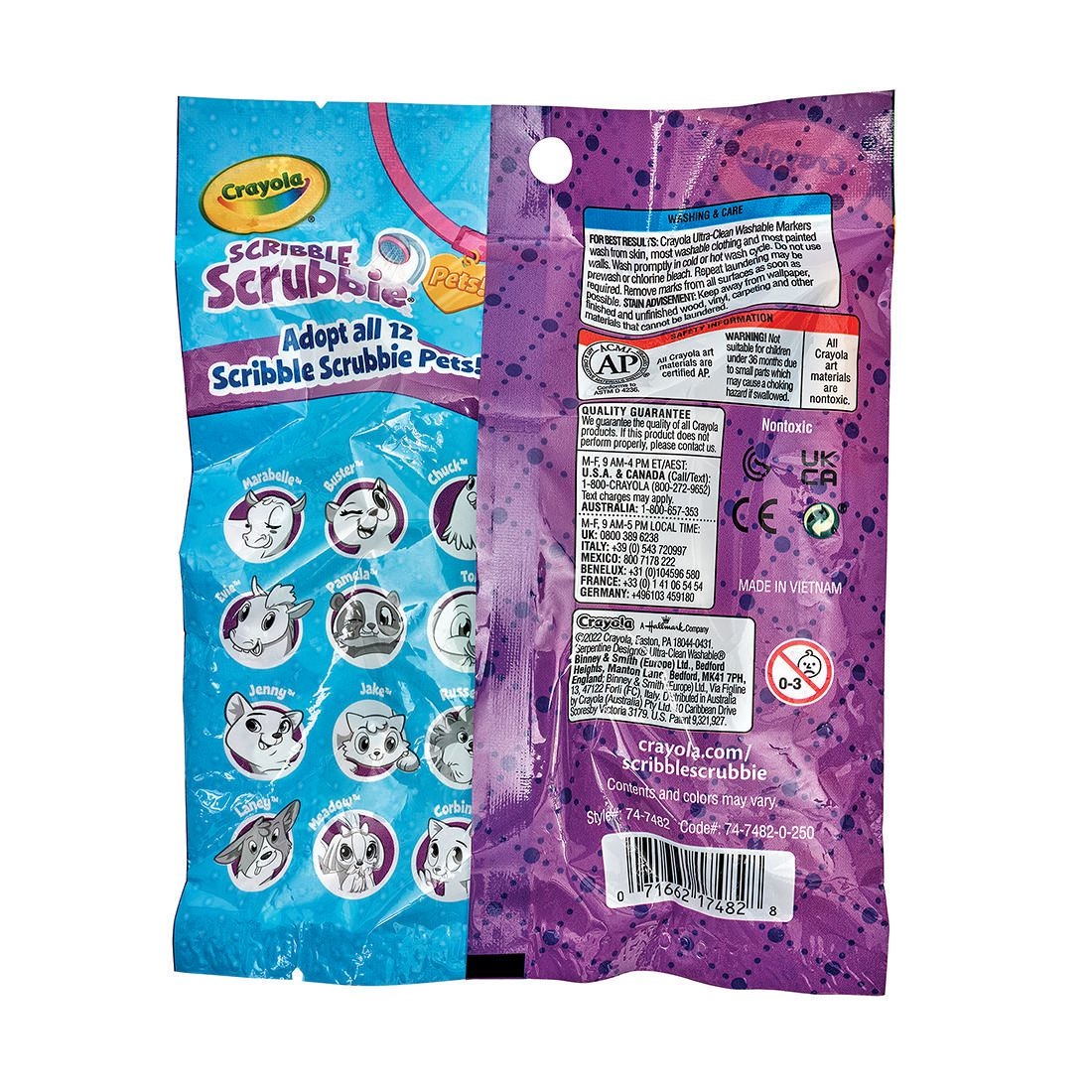 Crayola Scribble Scrubbie Pets 1 Pack | Target Australia