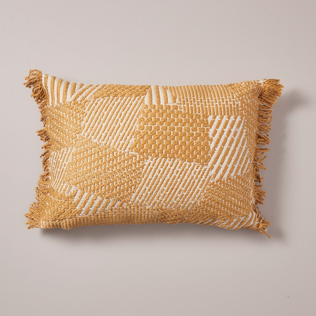 Aylin Patch Weave Cushion | Target Australia
