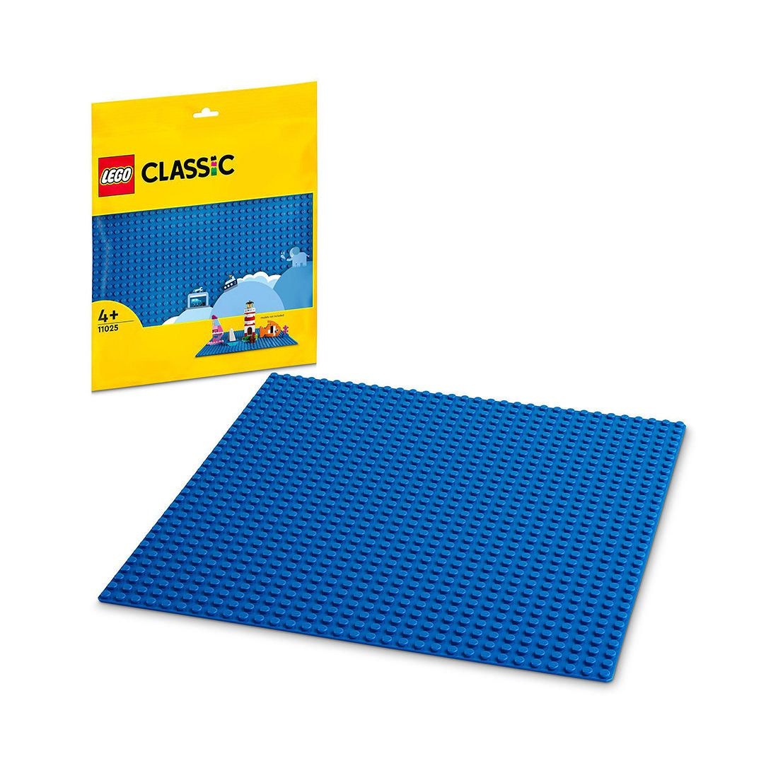 LEGO® Classic Blue Baseplate 11025 | Target Australia