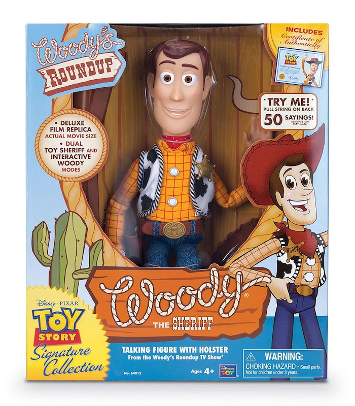 Toy Story Pull String Playtime Sheriff Woody | stickhealthcare.co.uk