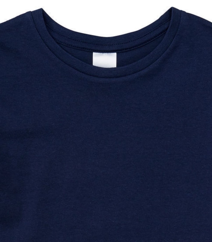 Plain Dark Blue T Shirt