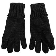 Basic Knitted Gloves - Pink | Target Australia