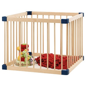 Mother's Choice 2 In 1 Wooden Playpen | Target Australia