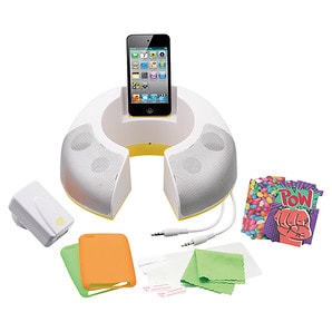 iCoustic 10-in 1 Accessory Kit for iPod Touch - White - IC092 | Target ...