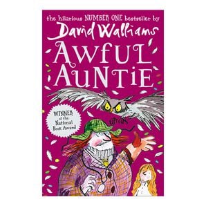 Awful Auntie - David Walliams | Target Australia