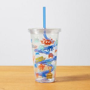 Pixel Curly Straw | Target Australia