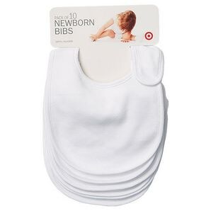 10 Pack Newborn Bibs | Target Australia