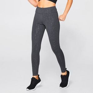 Full Length Printed Leggings | Target Australia