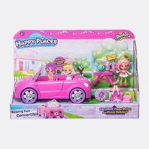 Shopkins Happy Places Vehicle | Target Australia