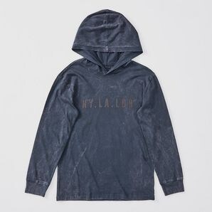 Long Sleeve Hooded Top - Blue | Target Australia