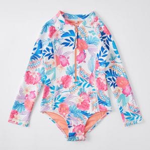 Piping Hot Floral Swimsuit | Target Australia