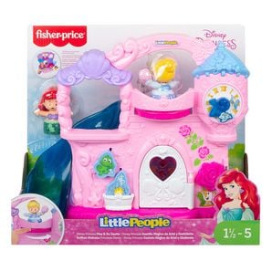 Fisher-Price Little People Disney Princess Play & Go Castle | Target ...