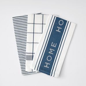 3 Pack Classic Tea Towels | Target Australia