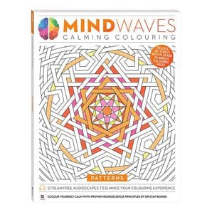 Mindwaves Calming Colouring: Patterns | Target Australia