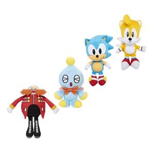 Sonic The Hedgehog - 7-Inch Basic Plush - Assorted* | Target Australia