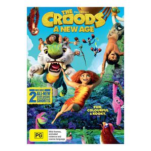 The Croods: A New Age - DVD | Target Australia