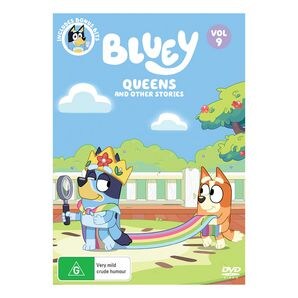 Bluey: Queens And Other Stories - Volume 9 - DVD | Target Australia
