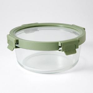 950ml Glass Container with Lid | Target Australia