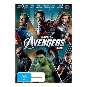 Disney The Avengers - DVD | Target Australia