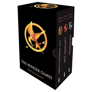 The Hunger Games: Trilogy With Slip Case | Target Australia