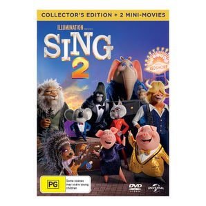 Sing 2 - DVD | Target Australia