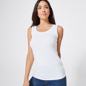 Organic Cotton/Elastane Tank Top | Target Australia