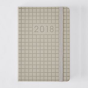 Target 2018 Embossed Grid Diary - A5 | Target Australia