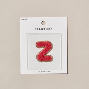 Stick on Patch - Letter | Target Australia