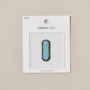 Stick on Patch - Letter | Target Australia