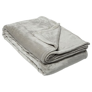 Supersoft Blanket - Grey | Target Australia