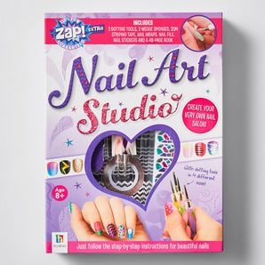 ZAP! Extra Nail Art Kit | Target Australia