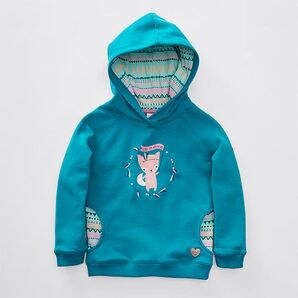 Fox Print Hoodie | Target Australia