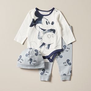 3 Piece Disney Baby Mickey Mouse Set | Target Australia