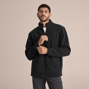 Teddy Fleece Jacket | Target Australia