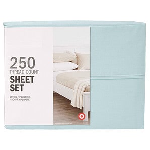 Target 250 Thread Count Sheet Set | Target Australia
