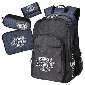 Piping Hot Backpack & Bonus Set - Light Blue | Target Australia