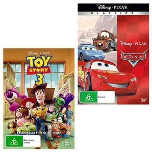 Cars + Toy Story 3 DVD Bundle | Target Australia