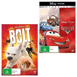 Cars + Bolt DVD Bundle | Target Australia