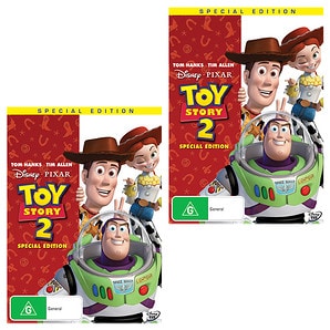 Toy Story 2 + Toy Story 2 DVD Bundle | Target Australia