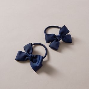2 Pack Grosgrain Bow Hair Ties | Target Australia