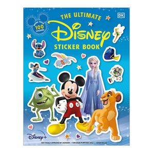 The Ultimate Disney Sticker Book | Target Australia