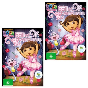 Dora: Ballet Adventures + Dora: Ballet Adventures DVD Bundle | Target ...