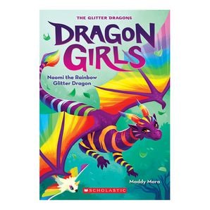 Dragon Girls #3 Naomi The Rainbow Glitter Dragon - Maddy Mara | Target ...