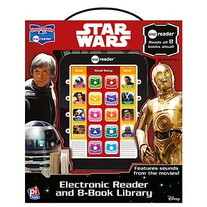 Star Wars Electronic Reader And 8 Book Library | Target Australia