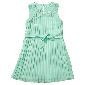 Girls' Waist Tie Pleat Dress | Target Australia