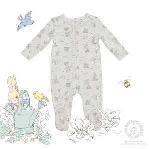 Baby Peter Rabbit Unisex Heritage Coverall | Target Australia