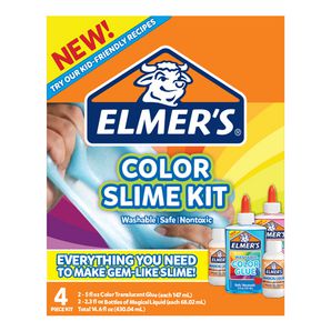 Elmer's Translucent Slime Kit - Pink & Blue | Target Australia